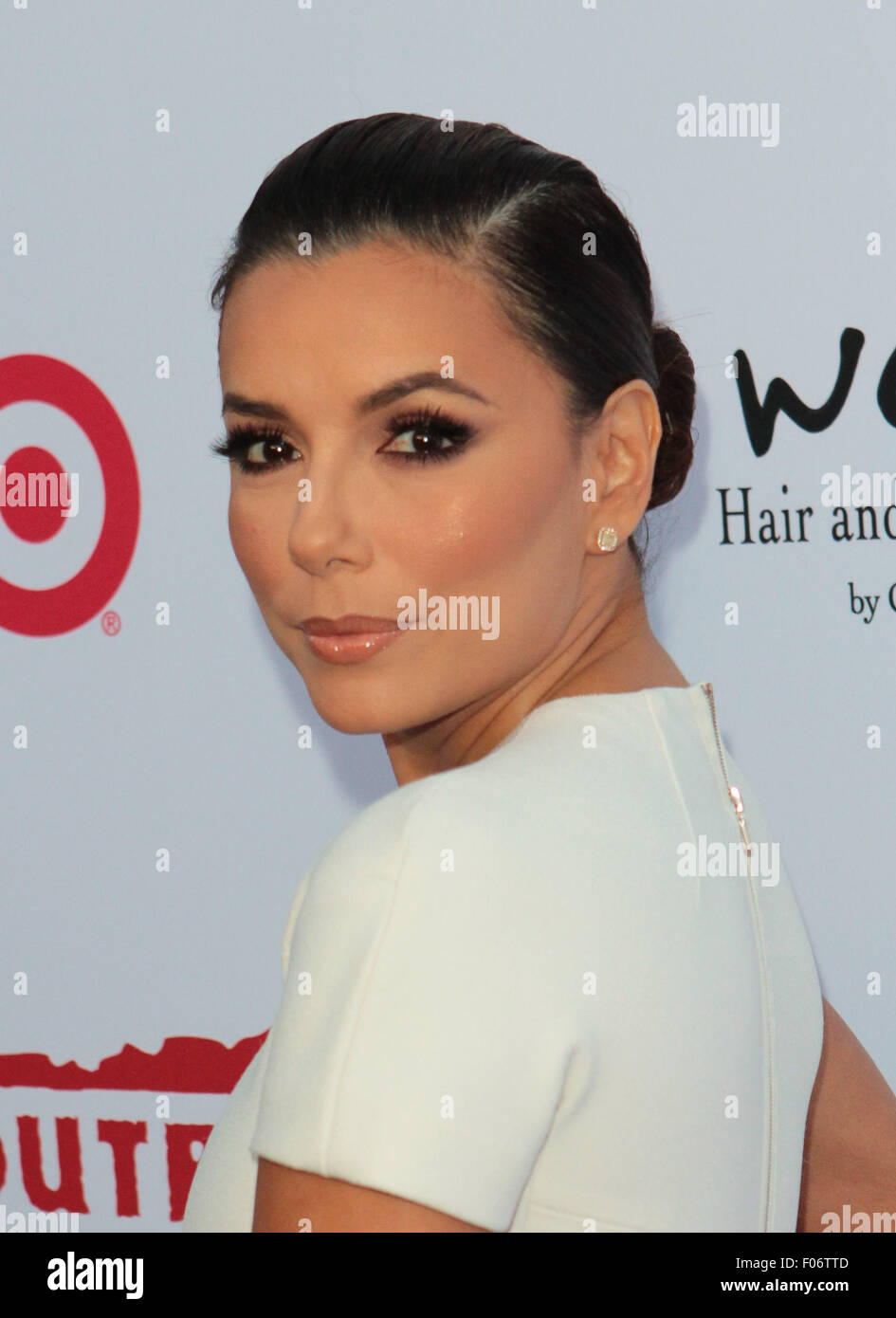 Los Angeles, California, USA. 8th Aug, 2015. Eva Longoria attends The ...