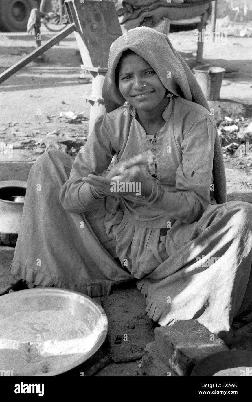 Untouchable woman Black and White Stock Photos & Images - Alamy