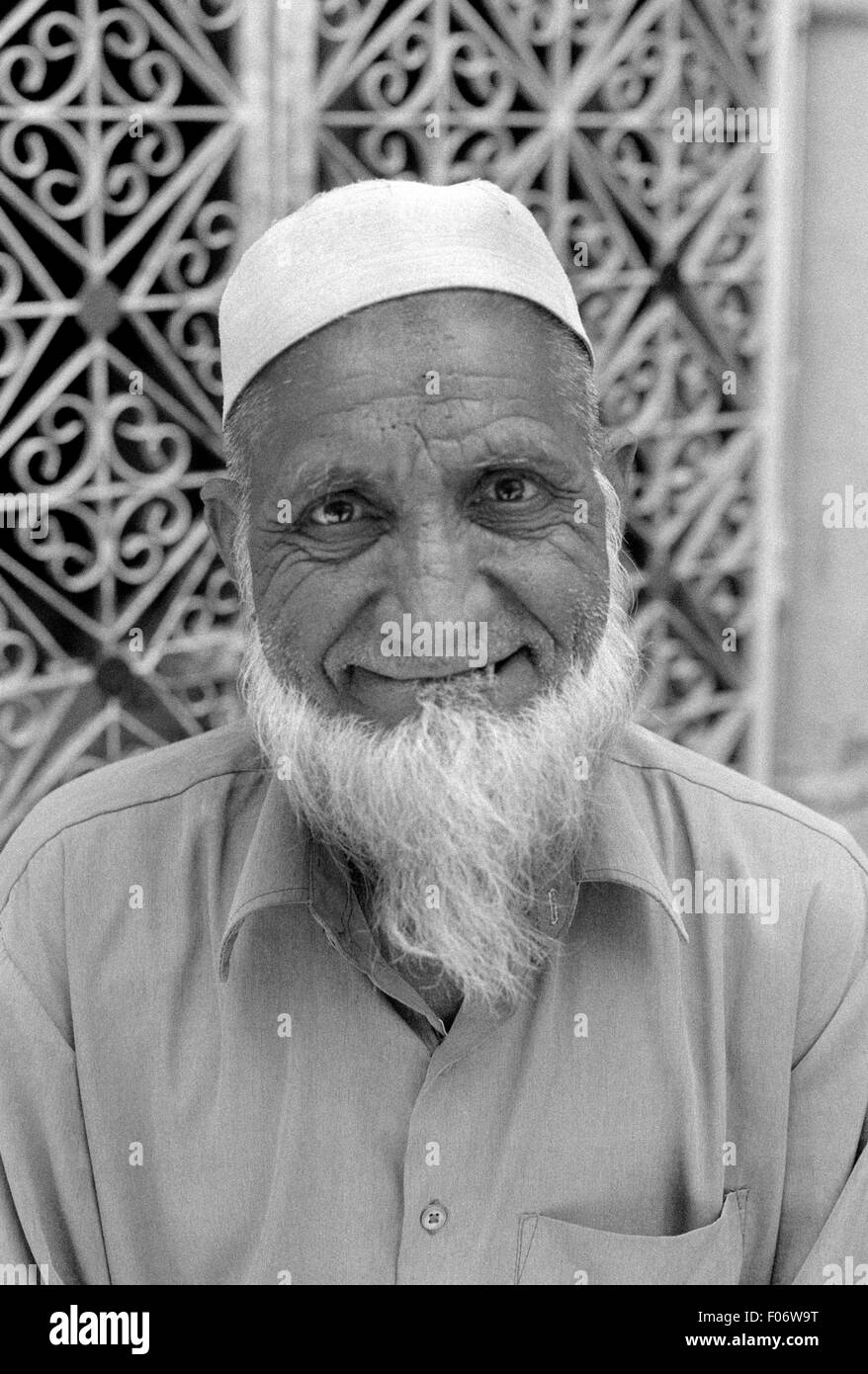 indian mans portrait brian mcguire Stock Photo - Alamy