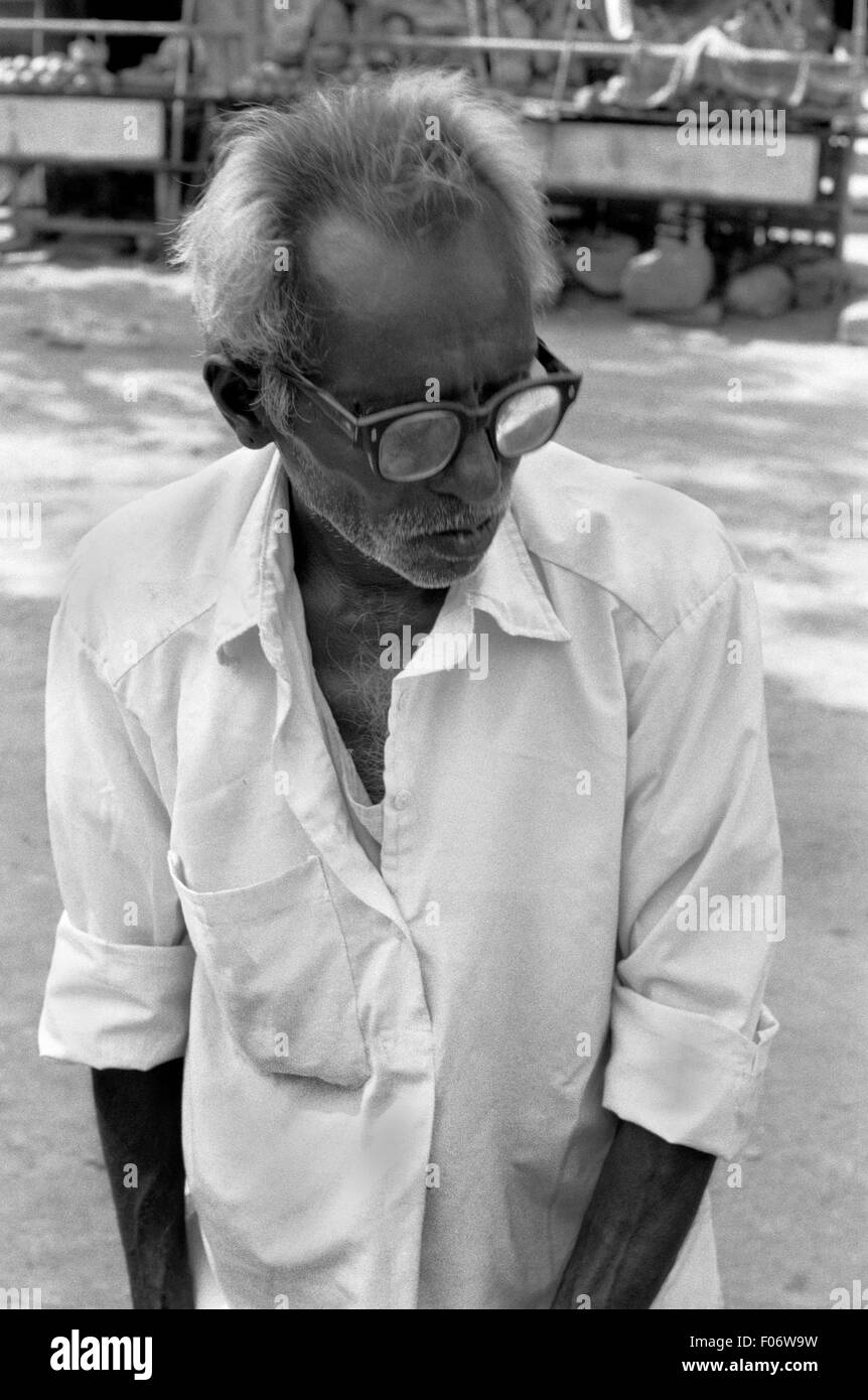 indian mans portrait brian mcguire Stock Photo - Alamy