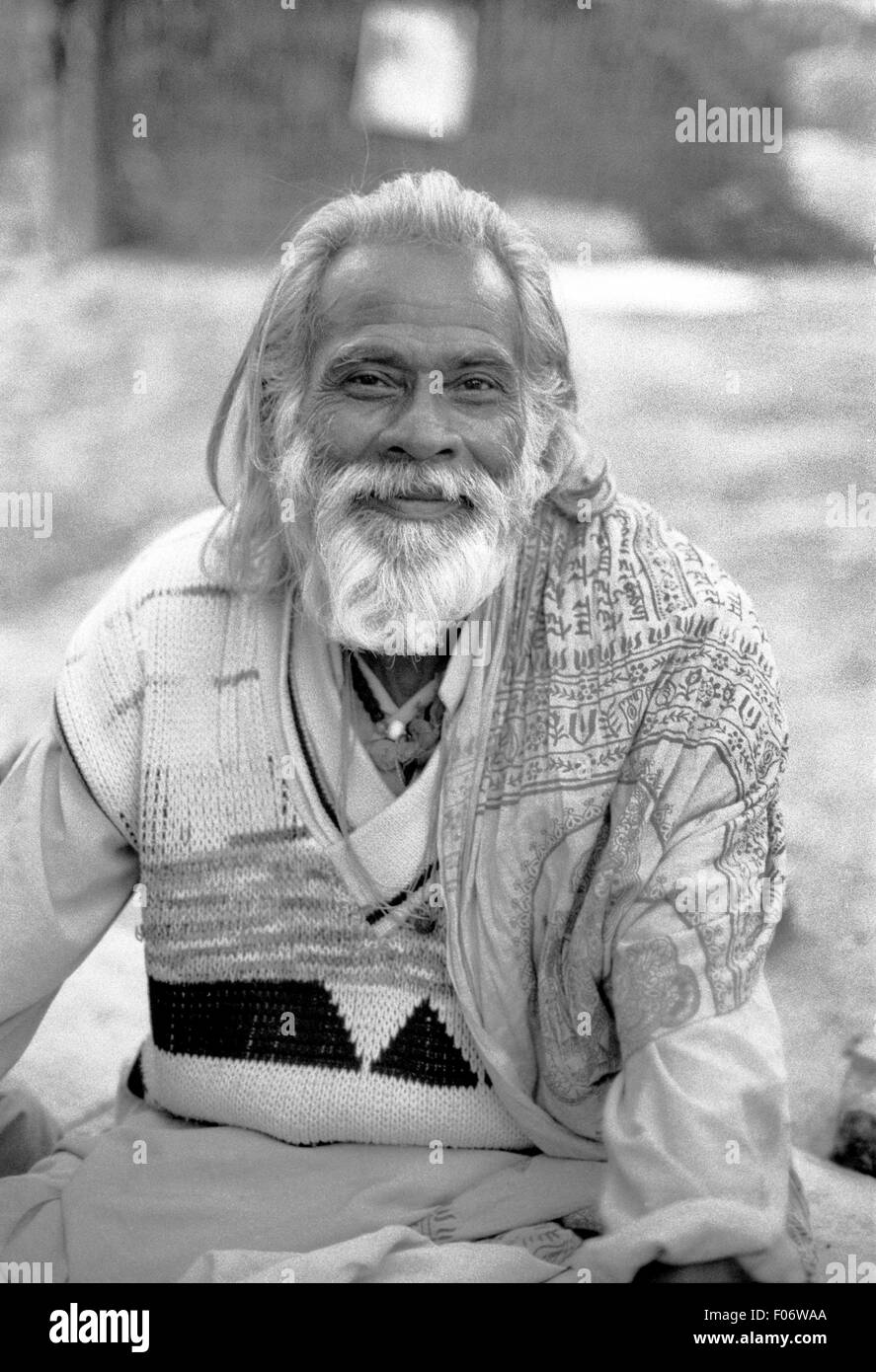 indian mans portrait brian mcguire Stock Photo - Alamy