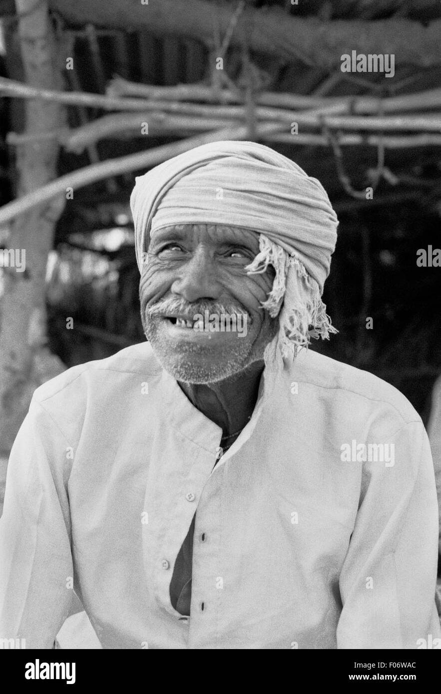 indian mans portrait brian mcguire Stock Photo - Alamy