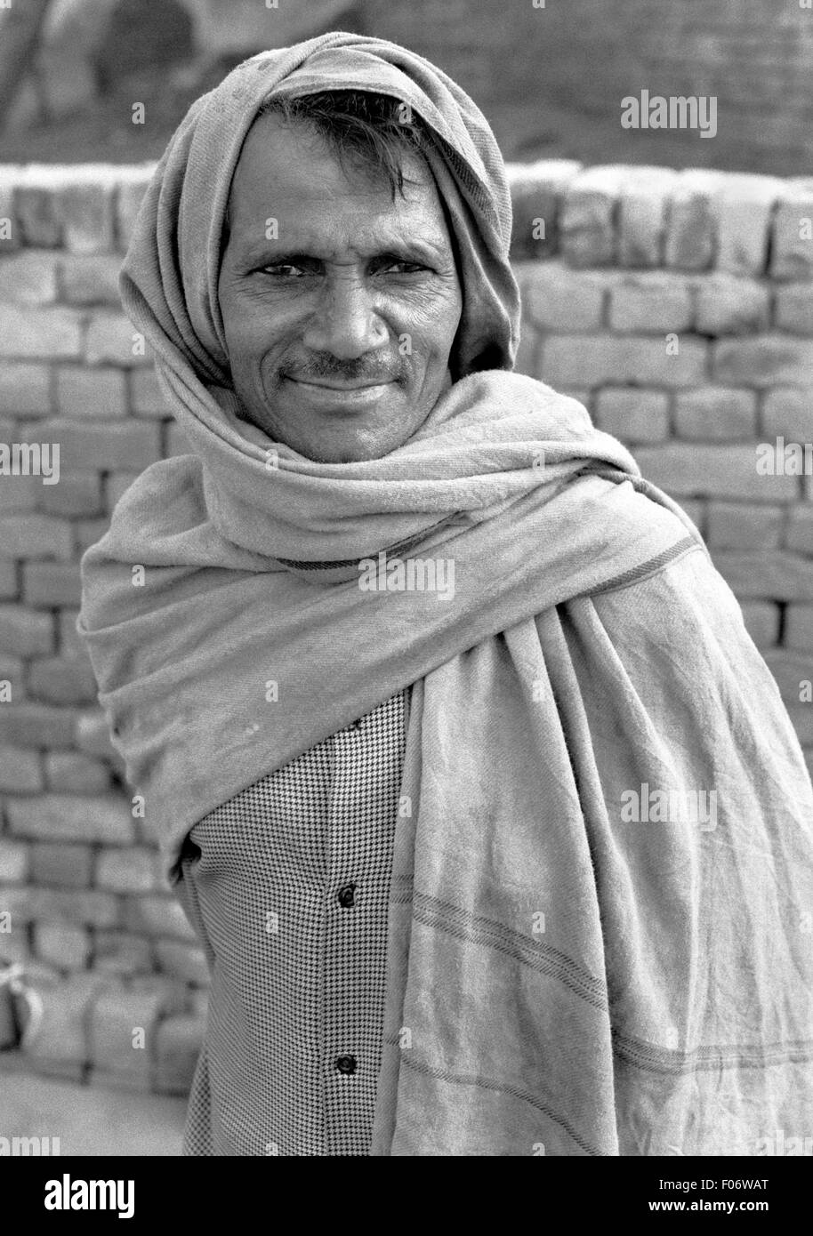 indian mans portrait brian mcguire Stock Photo - Alamy