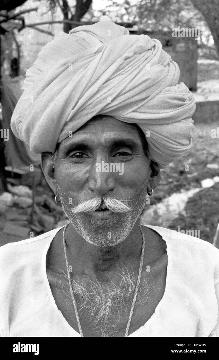 indian mans portrait brian mcguire Stock Photo - Alamy