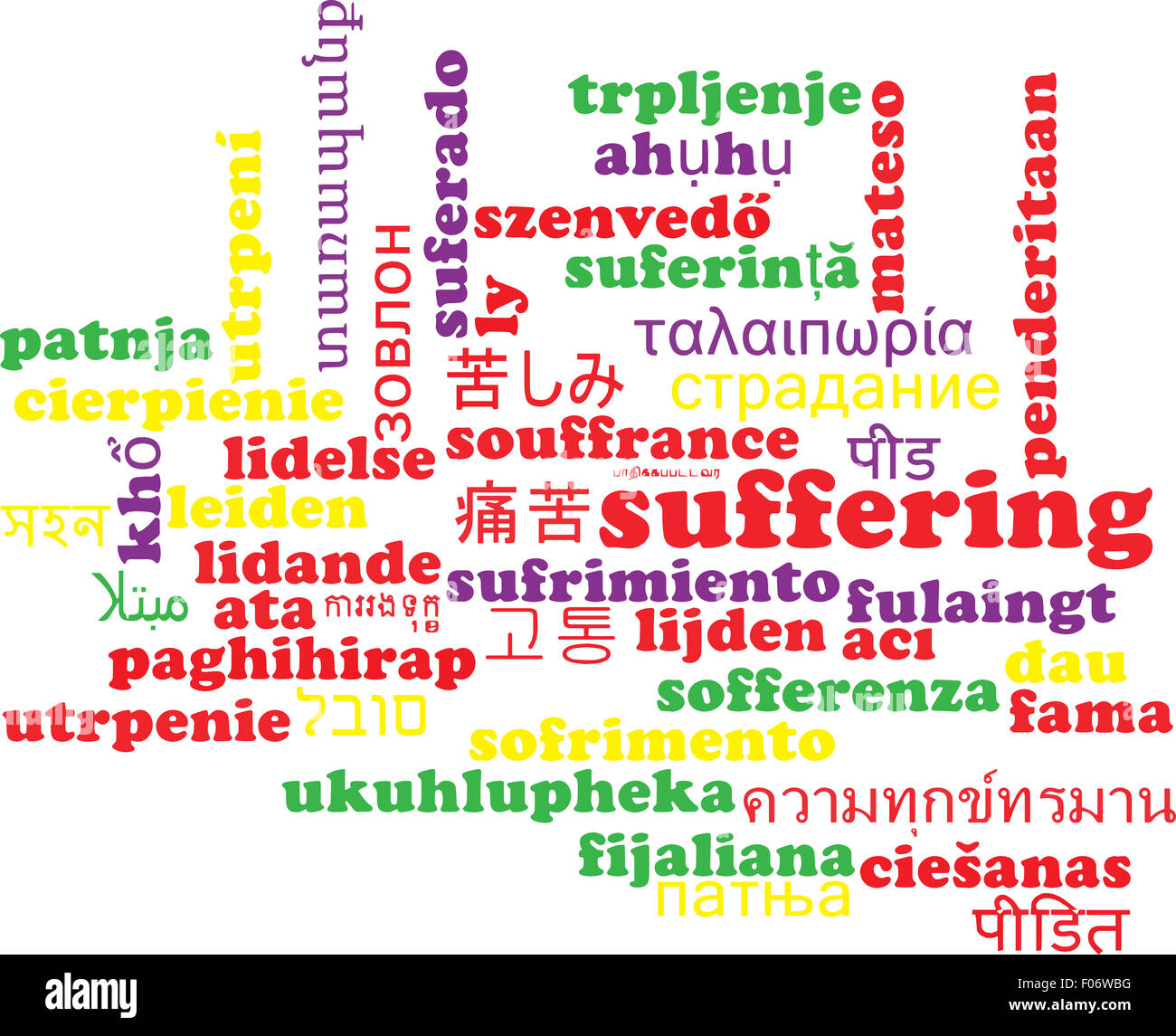 Foreign language concept word cloud hi-res stock photography and images ...