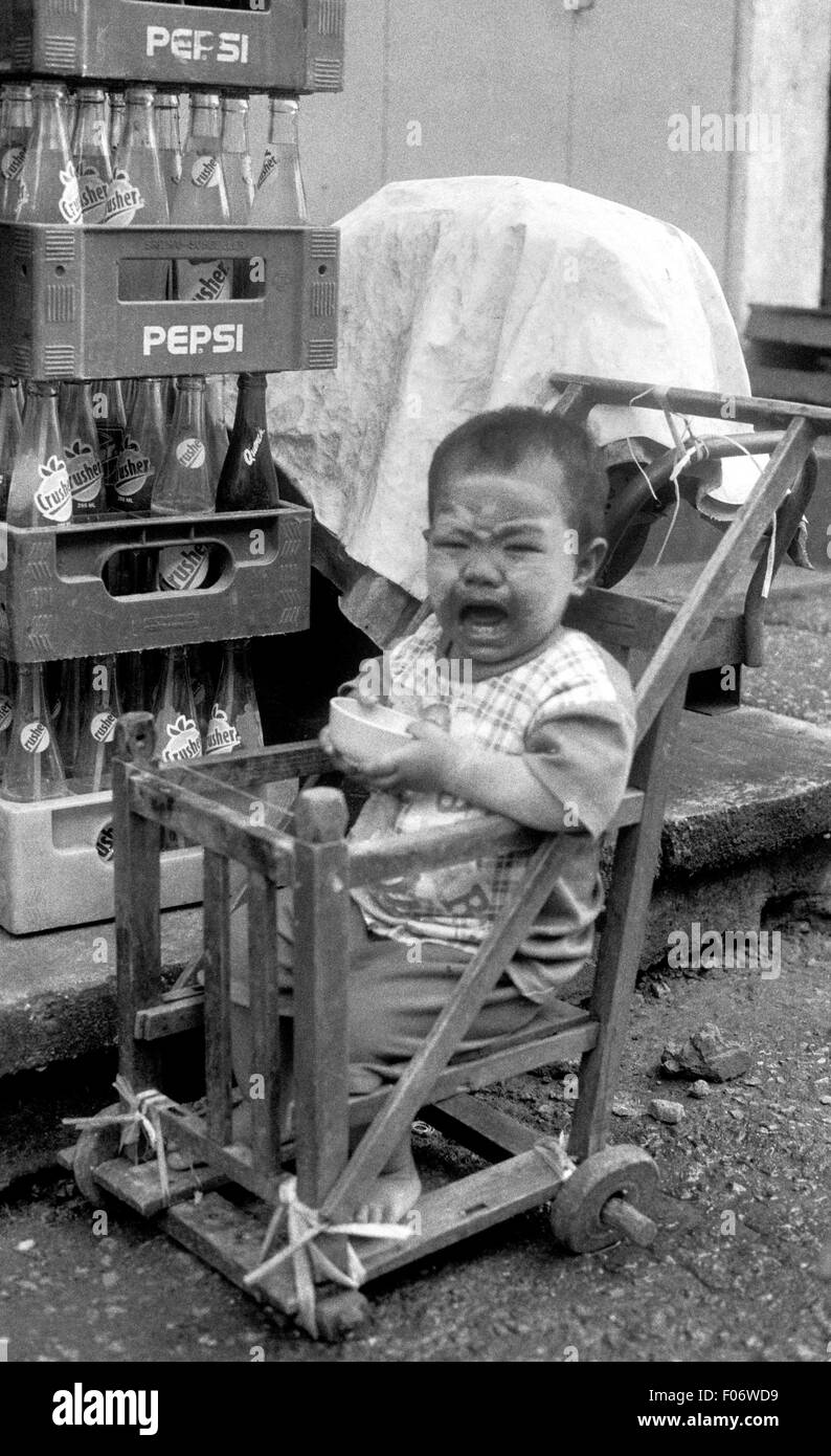 baby crying in myanmar brian mcguire Stock Photo - Alamy