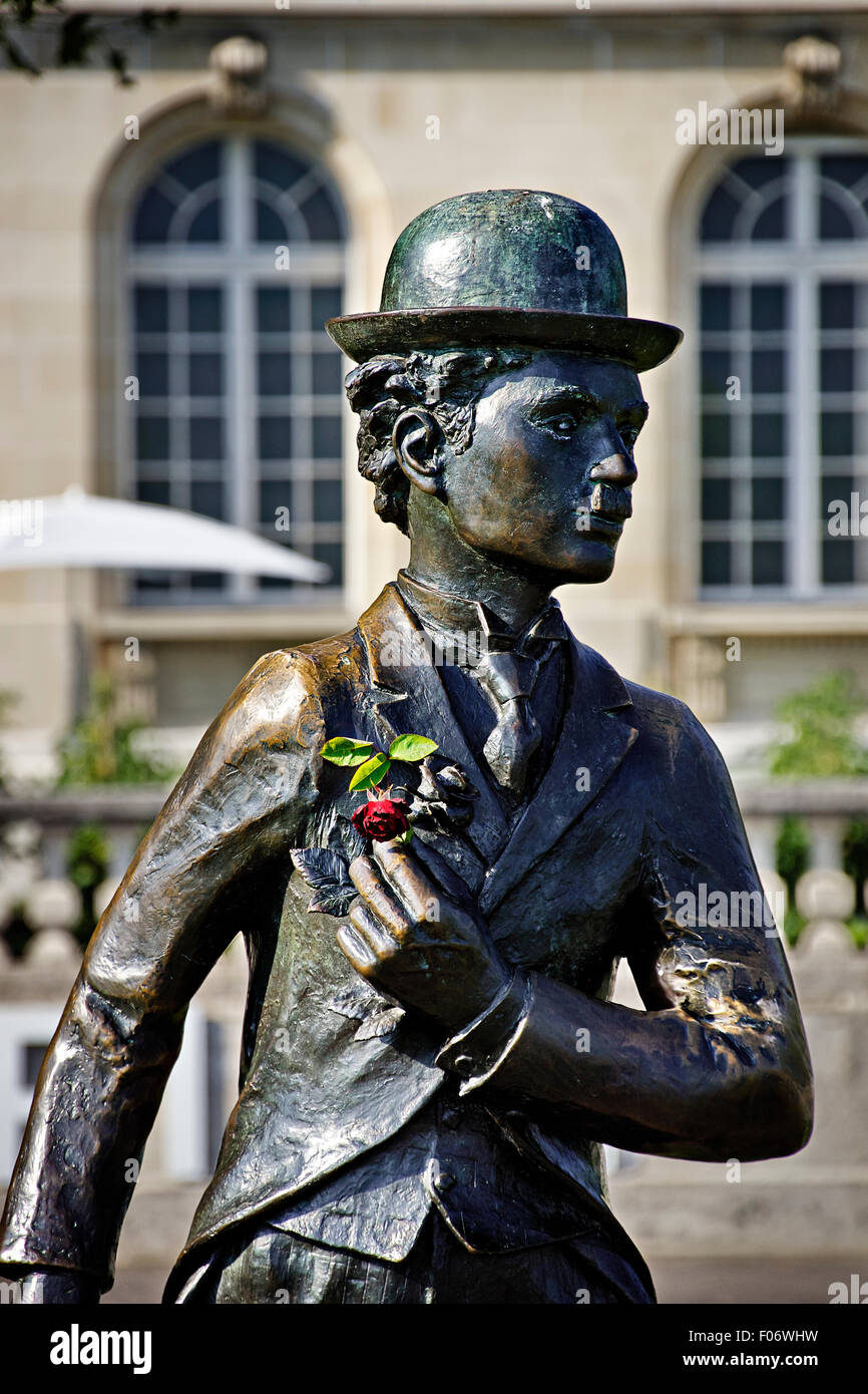 Sir charles chaplin hi-res stock photography and images - Alamy