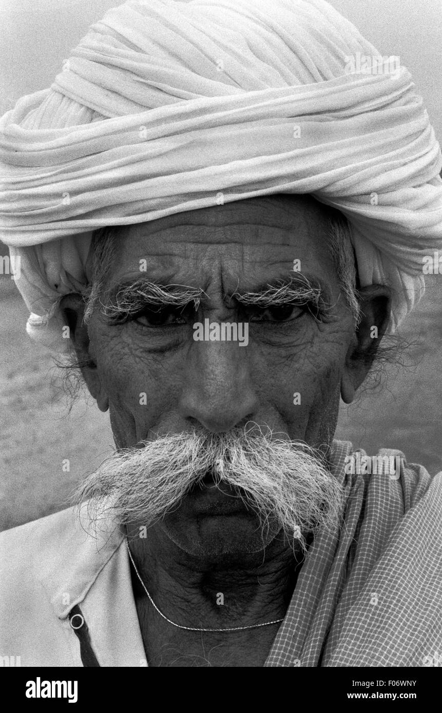 indian mans portrait brian mcguire Stock Photo - Alamy
