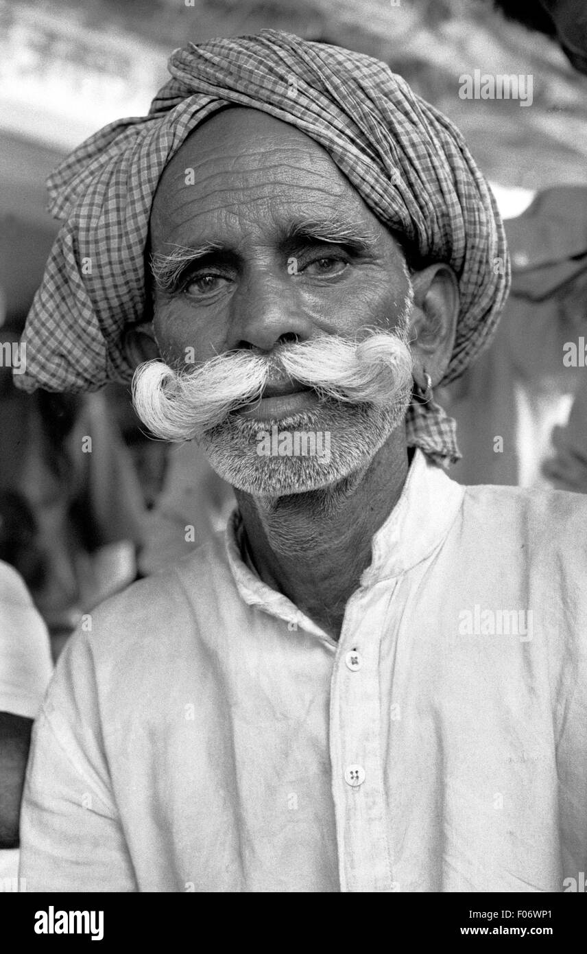 indian mans portrait brian mcguire Stock Photo - Alamy