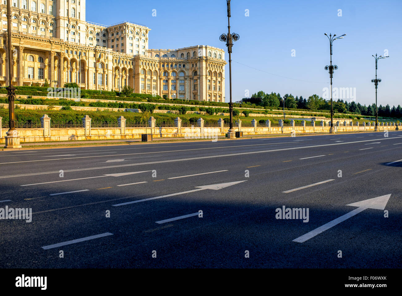 Parliament building in Bucharest Stock Photo - Alamy