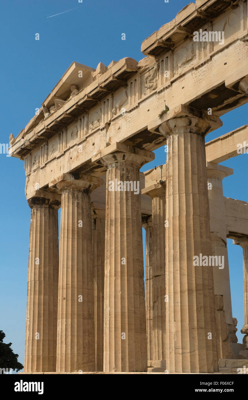 Acropolis of athens model hi-res stock photography and images - Alamy