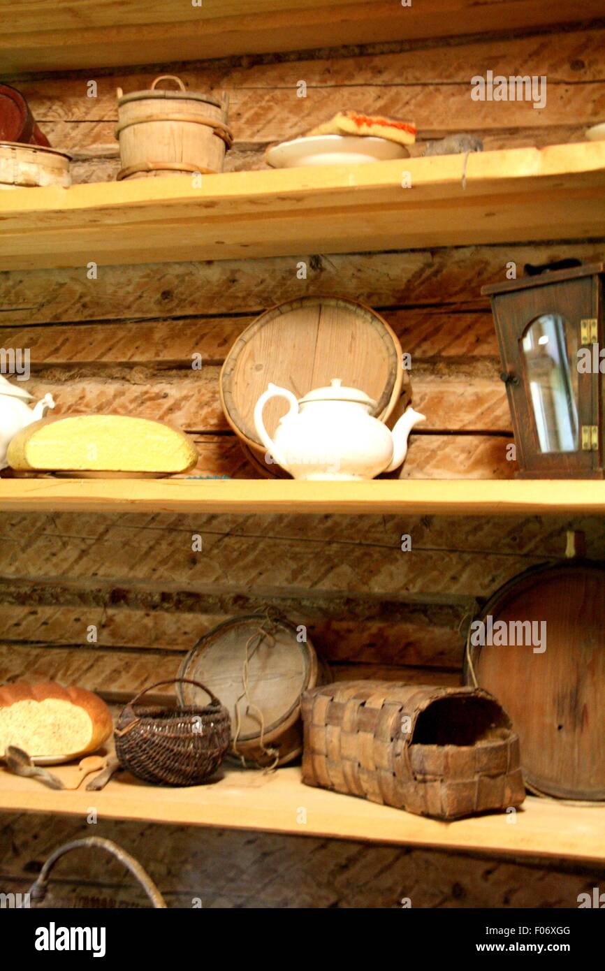 Vintage Pantry High Resolution Stock Photography and Images - Alamy