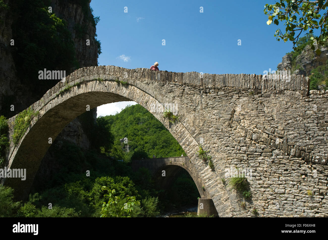 Kokoris stone bridge hi-res stock photography and images - Alamy