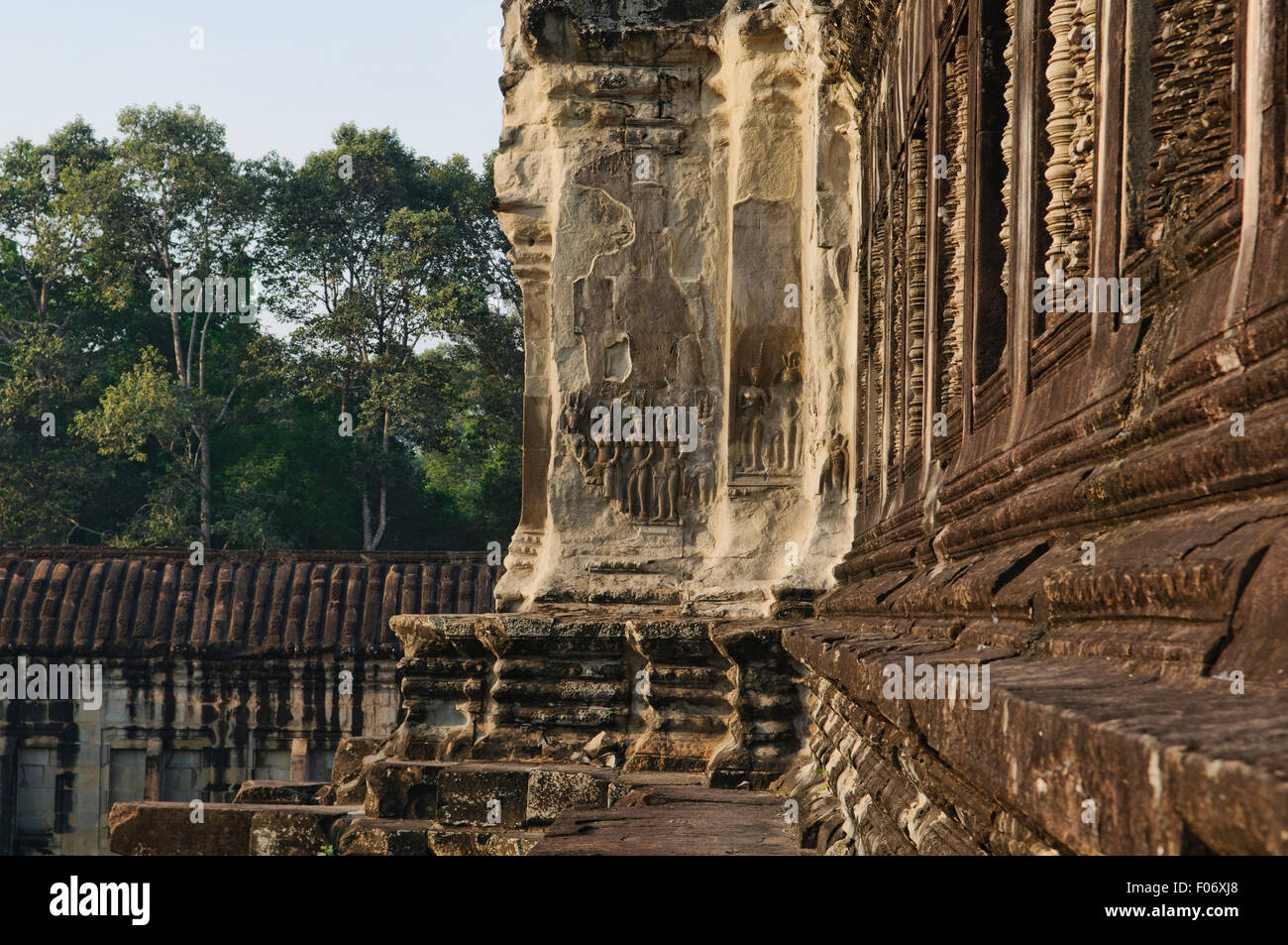 The ruins of Angkor Wat in Siem Reap, Cambodia Stock Photo - Alamy