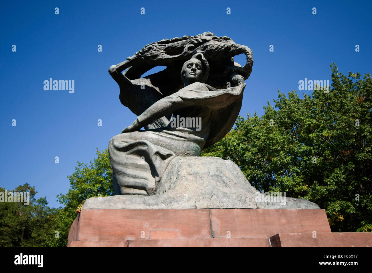 Park of chopin hi-res stock photography and images - Alamy