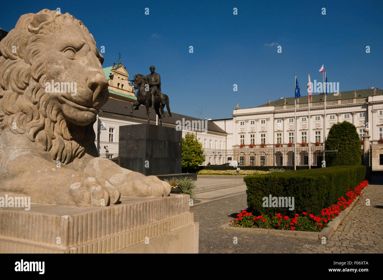 Radziwill Palace High Resolution Stock Photography and Images - Alamy