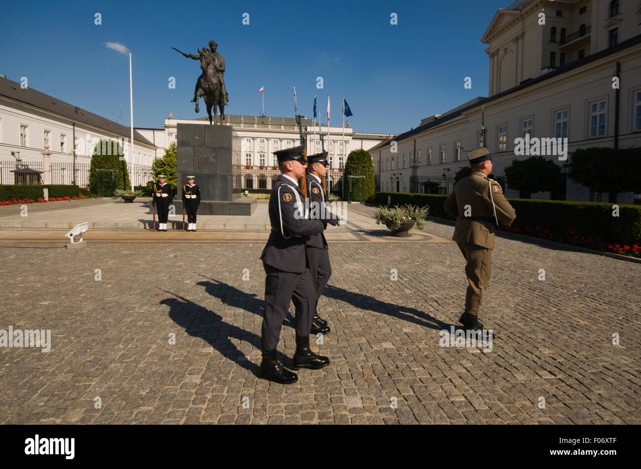 EUROPE, POLAND, Warsaw, Radziwill Palace (Radziwill Palais ...