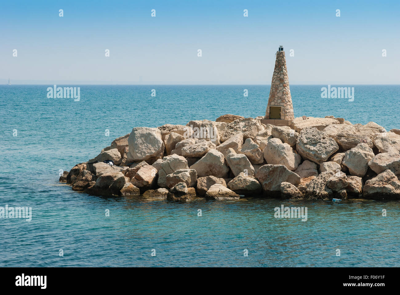 View on sea gates hi-res stock photography and images - Alamy