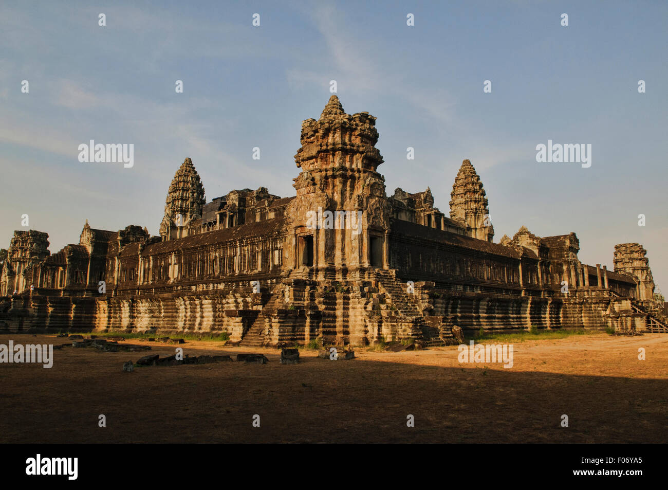 The ruins of Angkor Wat in Siem Reap, Cambodia Stock Photo - Alamy
