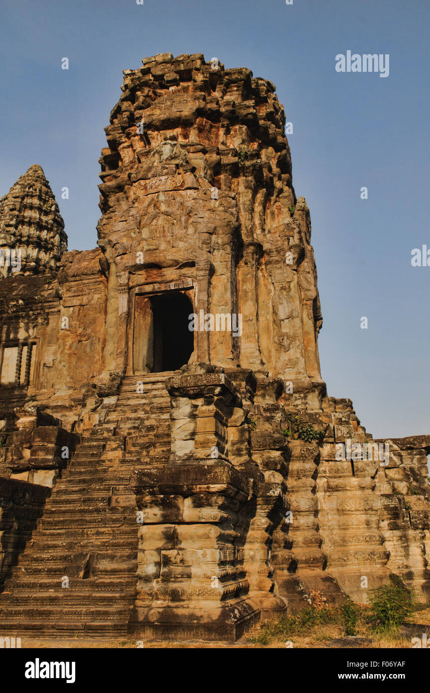 The ruins of Angkor Wat in Siem Reap, Cambodia Stock Photo - Alamy