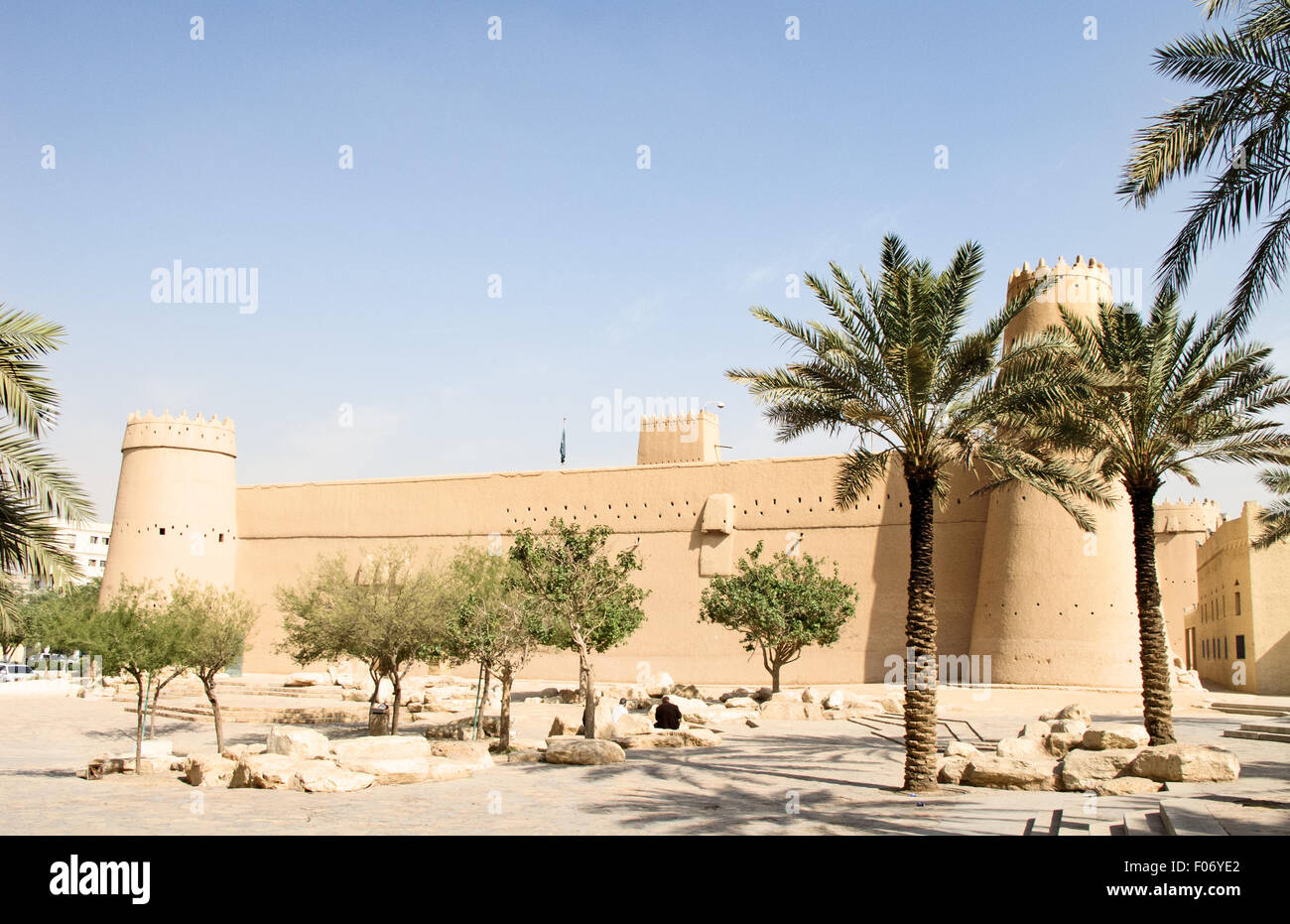 Al Masmak fort in the Riyadh city, Saudi Arabia Stock Photo - Alamy