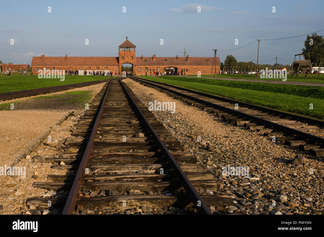 EUROPE, POLAND, Auswitch- Birkenau Concentration & Extermination Camp ...