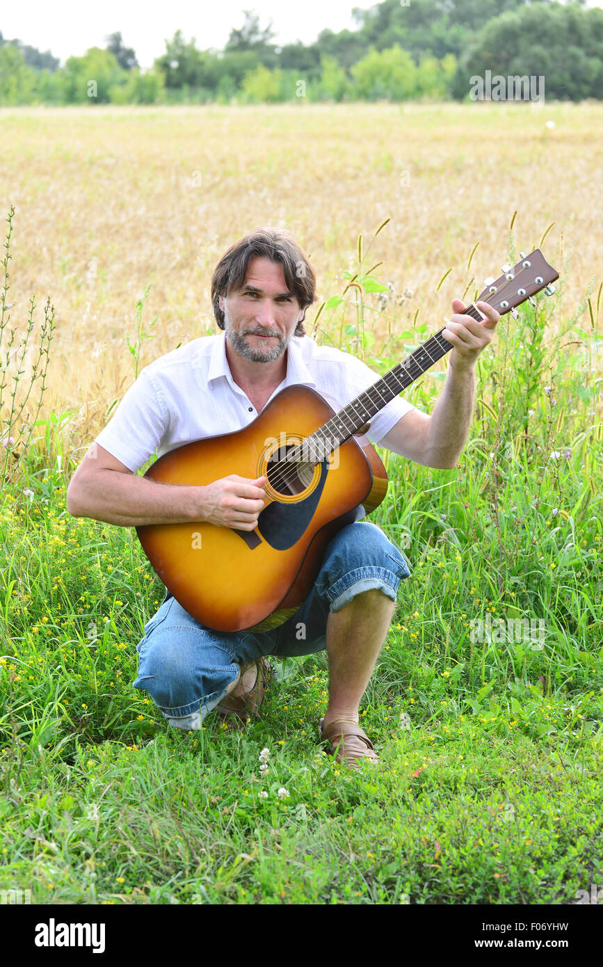 Guitar landscape hi-res stock photography and images - Alamy