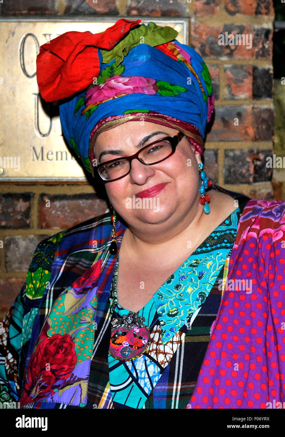 Kids Company founder Camila Batmanghelidjh Stock Photo - Alamy