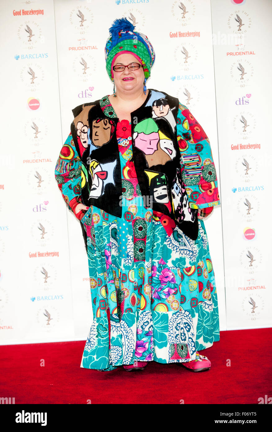 Kids Company founder Camila Batmanghelidjh Stock Photo - Alamy