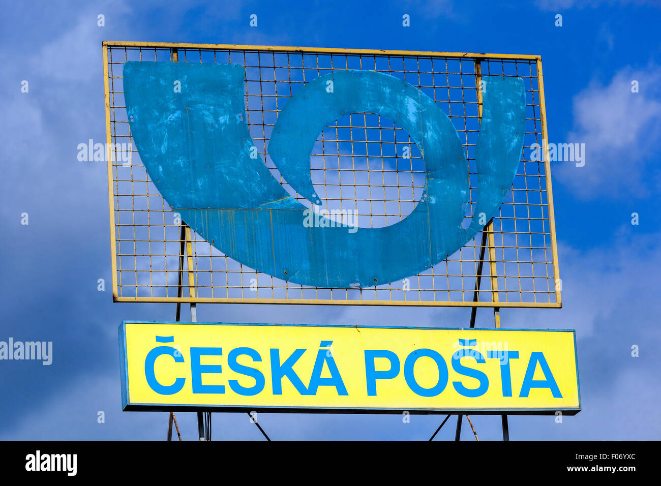 Ceska posta sign hi-res stock photography and images - Alamy
