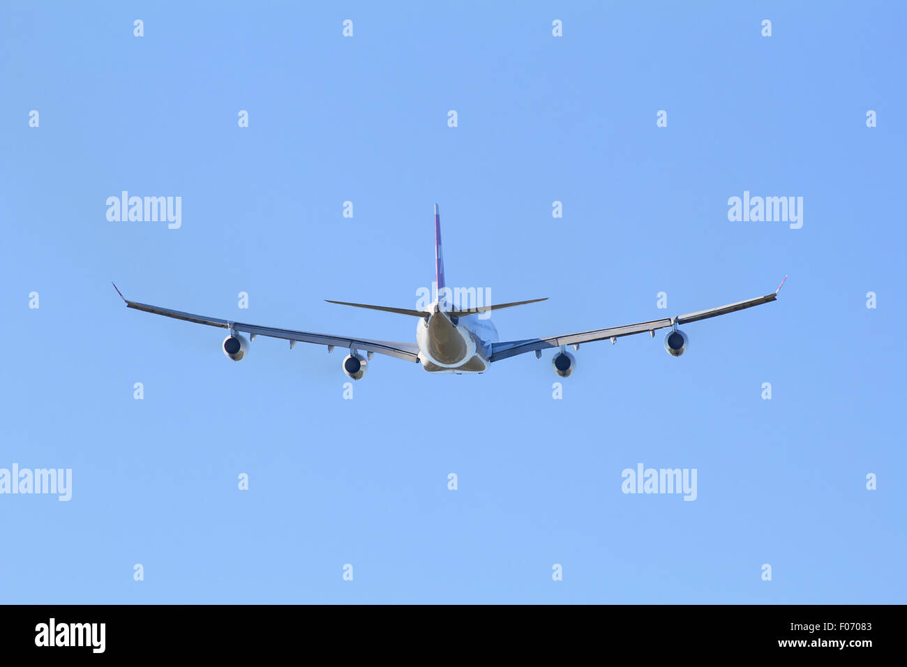 Boeing cargo plane from back hi-res stock photography and images - Alamy