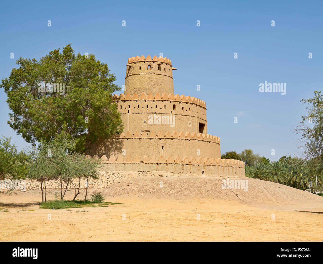 Ajman castle hi-res stock photography and images - Alamy