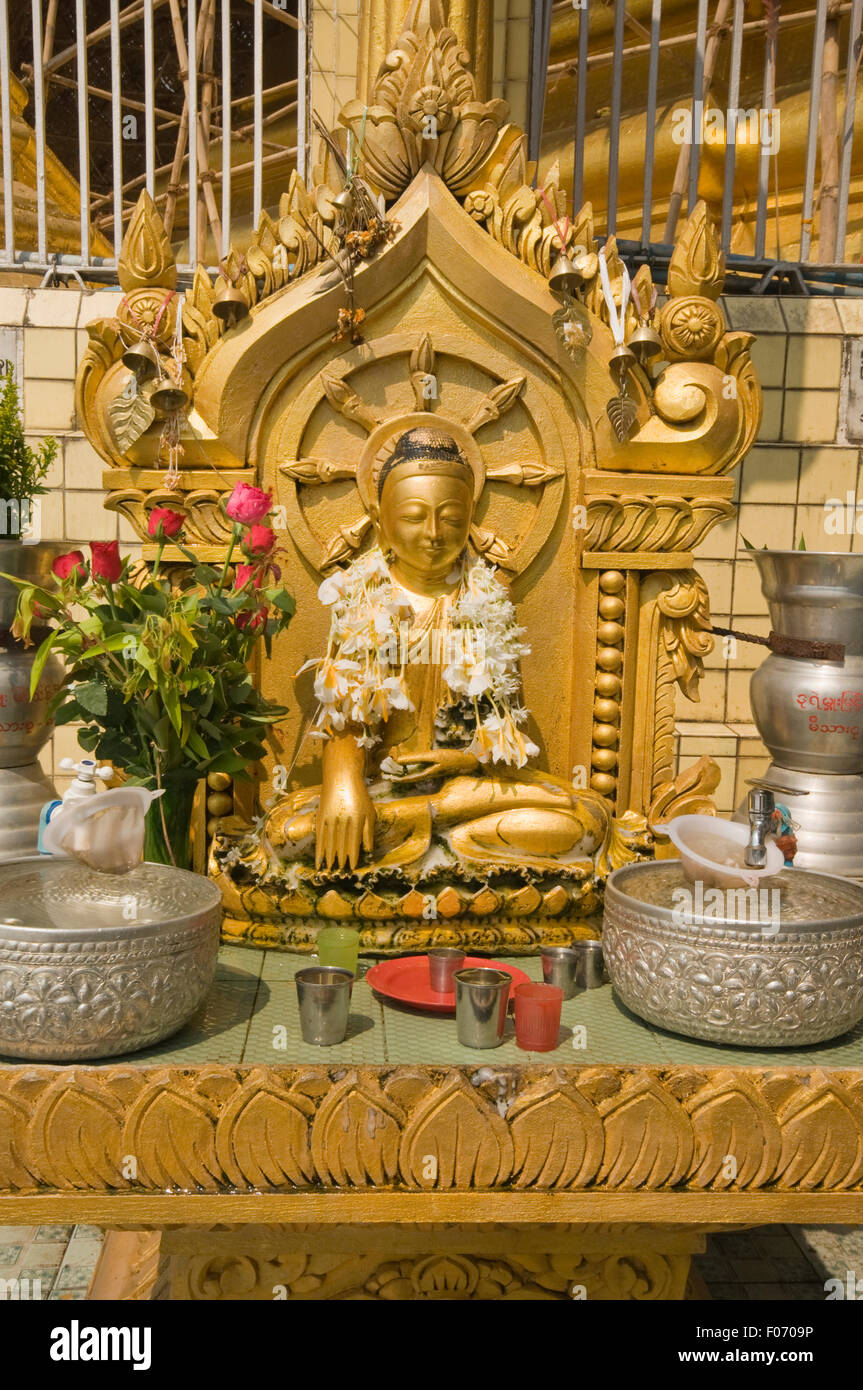 ASIA, MYANMAR (BURMA), Yangon (Rangoon) Botataung Paya, Buddhist Temple ...