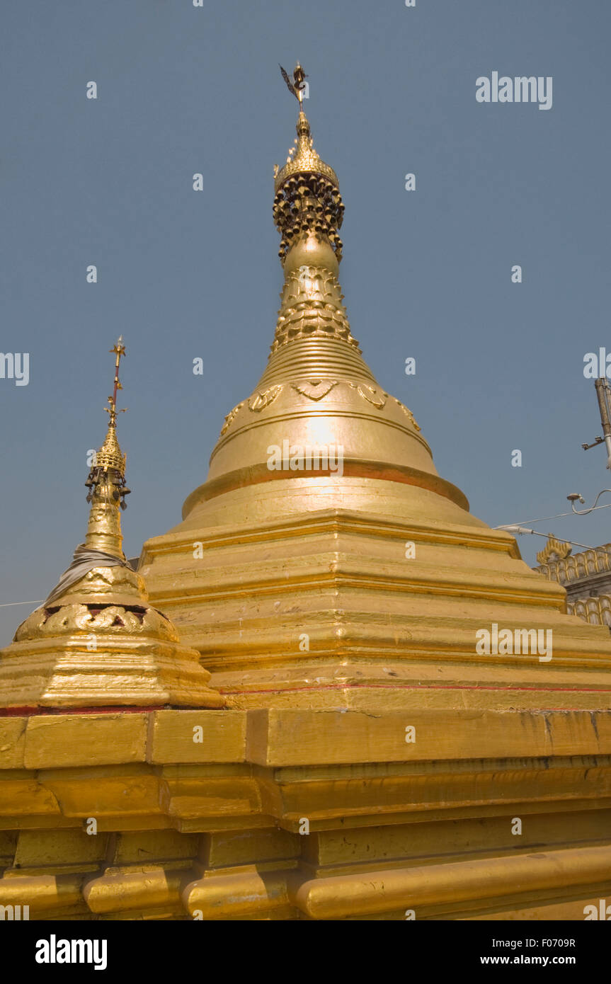 ASIA, MYANMAR (BURMA), Yangon (Rangoon) Botataung Paya, Buddhist Temple ...