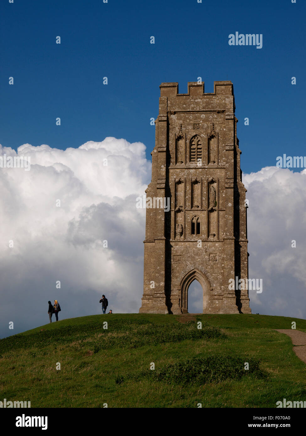 Glastonbury Tor, Somerset, UK Stock Photo - Alamy