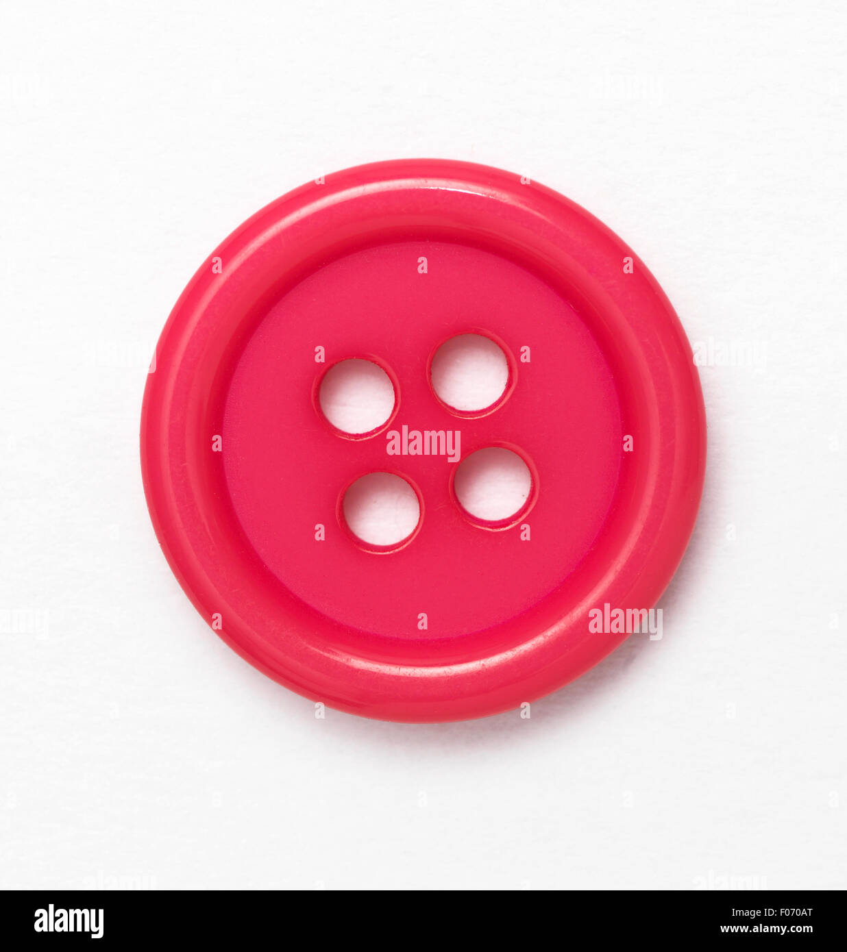 button on white Stock Photo - Alamy