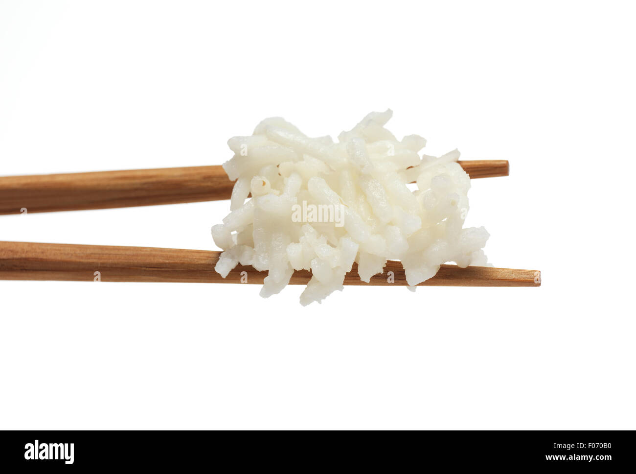 Rice with chopstick hi-res stock photography and images - Alamy