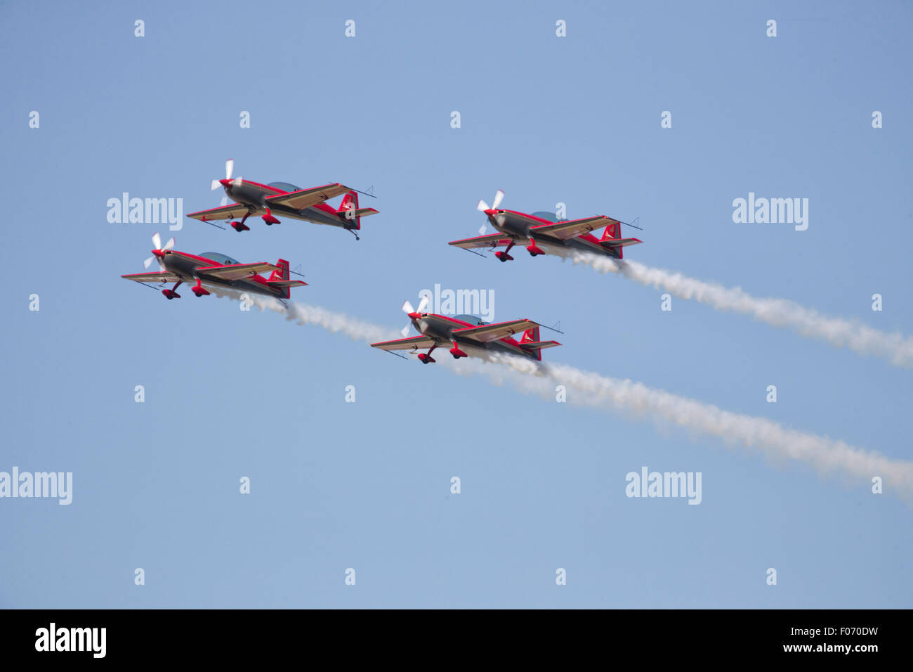The Royal Jordanian Falcons the national aerobatic team of the Kingdom ...