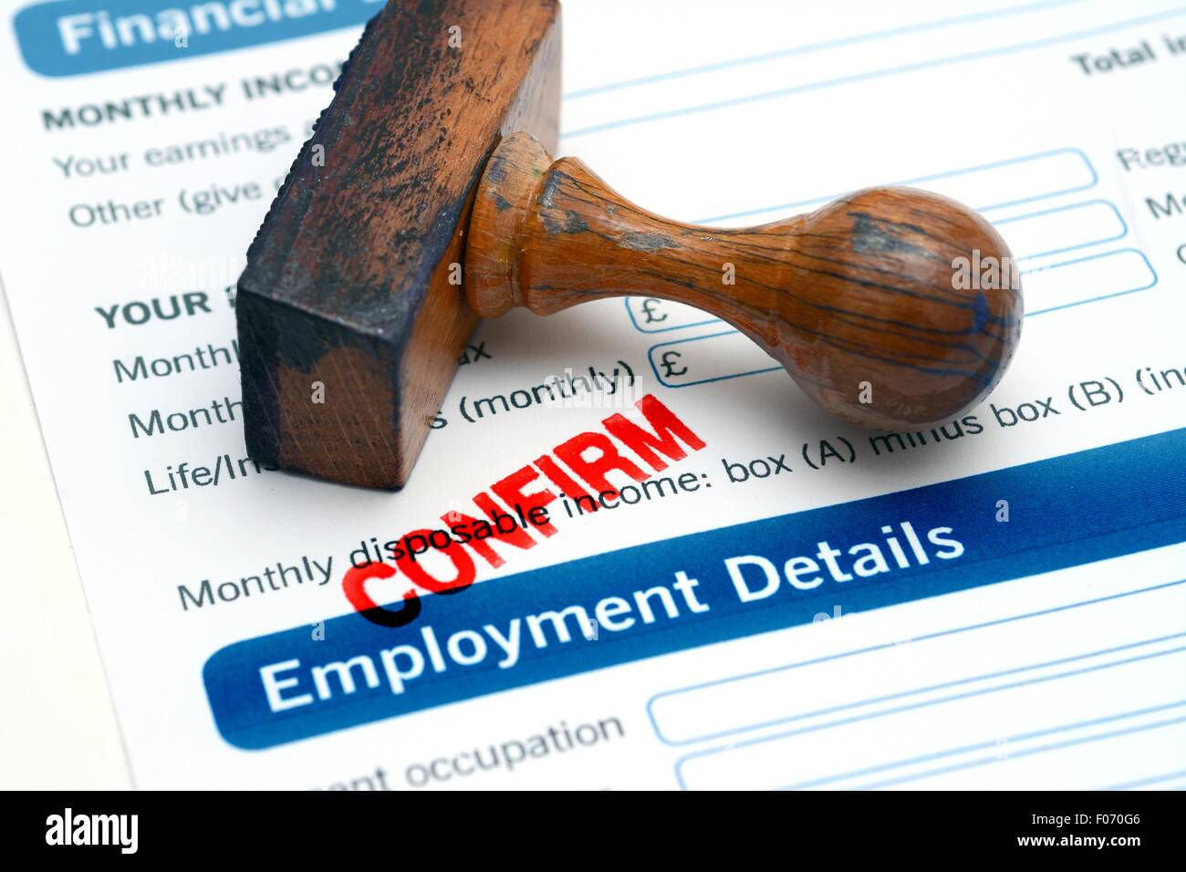 Confirmation Employment Contract High Resolution Stock Photography and ...
