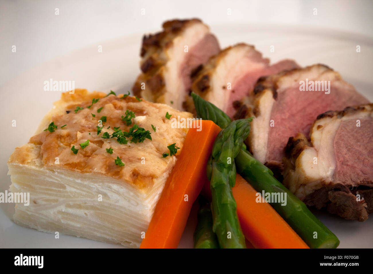 English lunch hi-res stock photography and images - Alamy