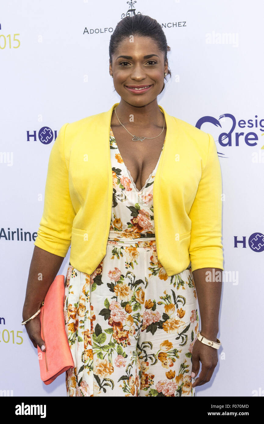 Los Angeles, California, USA. 8th Aug, 2015. Kimrie Lewis-Davis attends ...