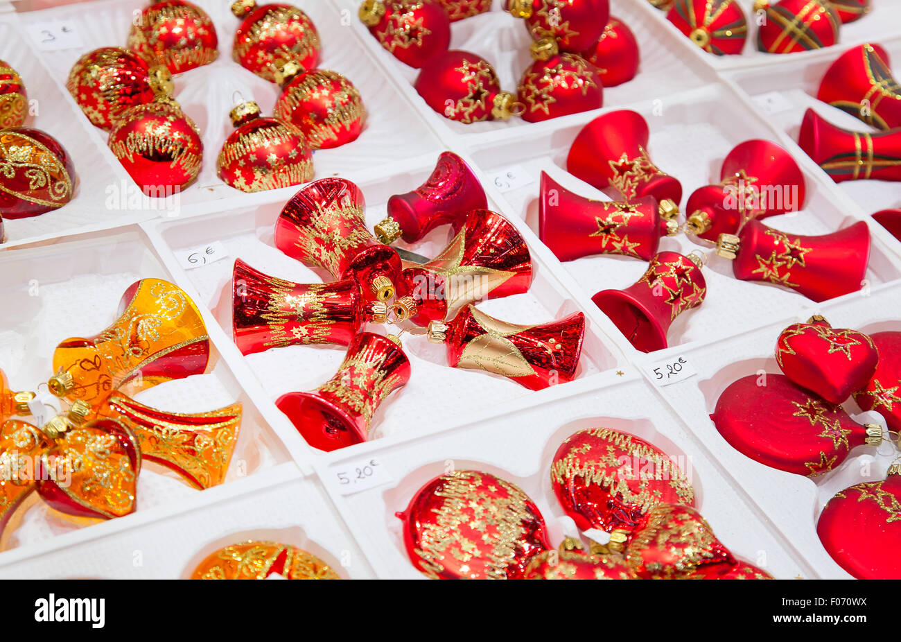 Colorful Christmas market in Strasbourg, Alsace, France Stock Photo - Alamy