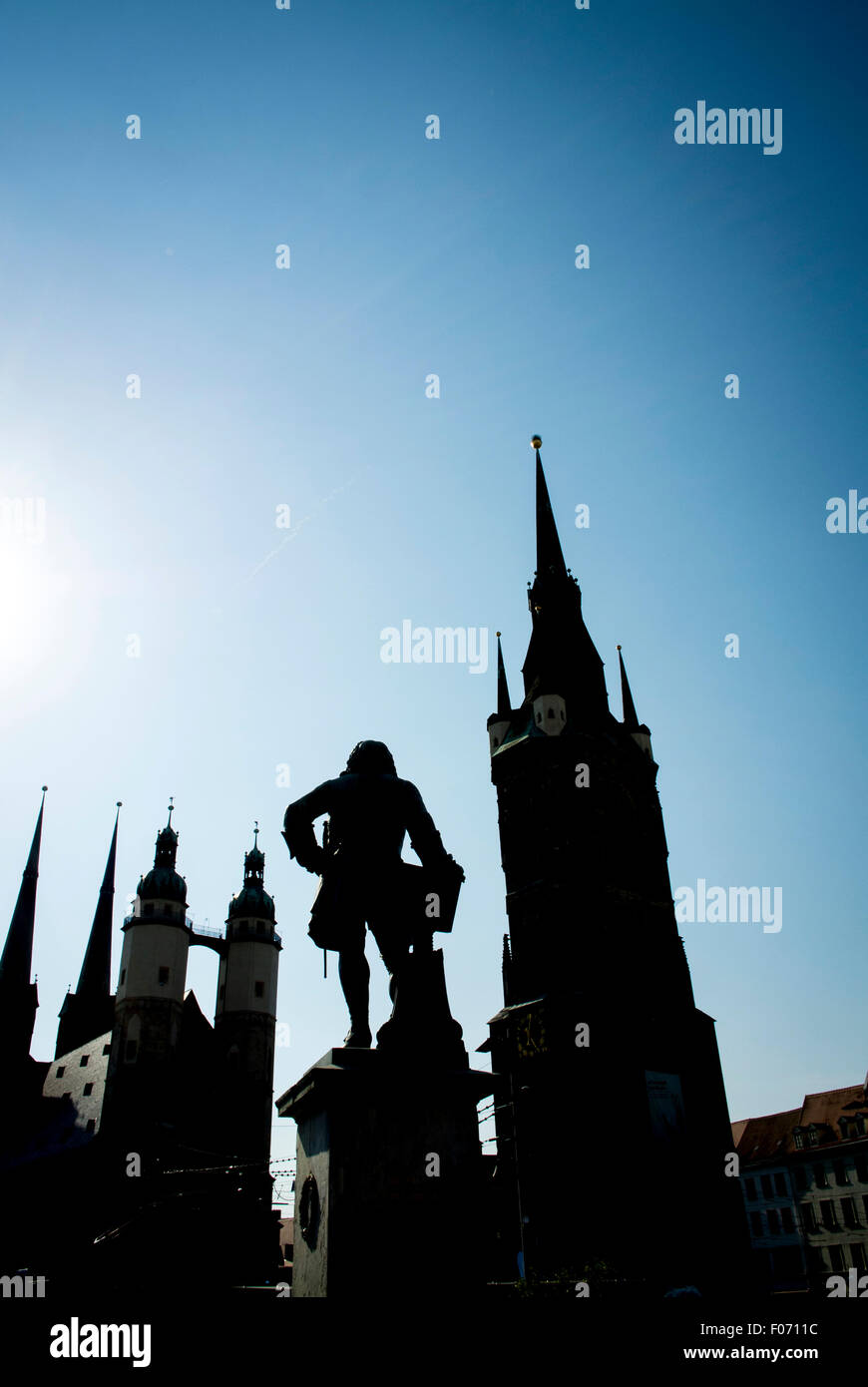Georg friedrich händel statue hi-res stock photography and images - Alamy
