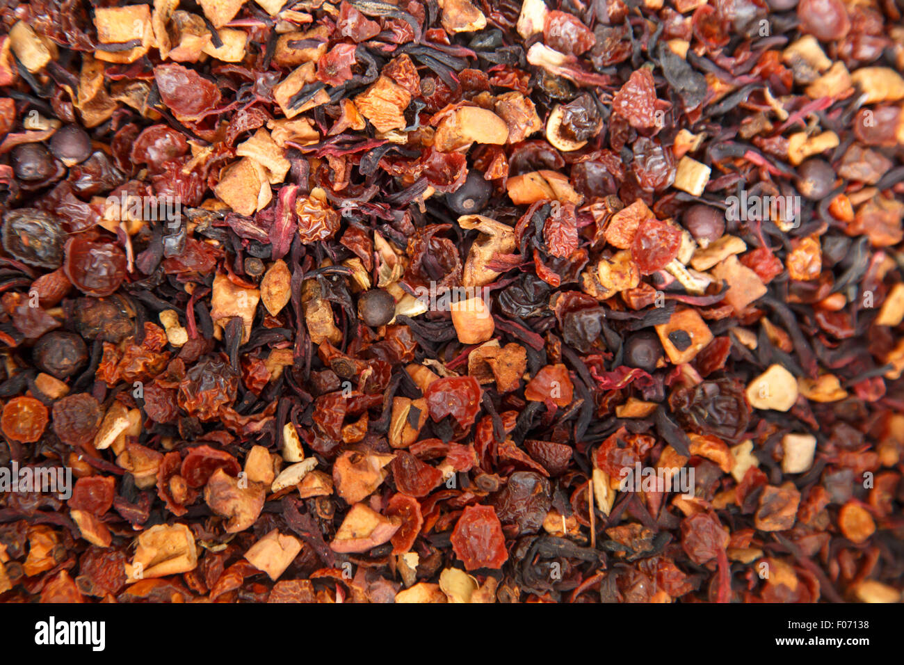 Organic Spicy Red Pepper Flakes used for cooking Stock Photo - Alamy