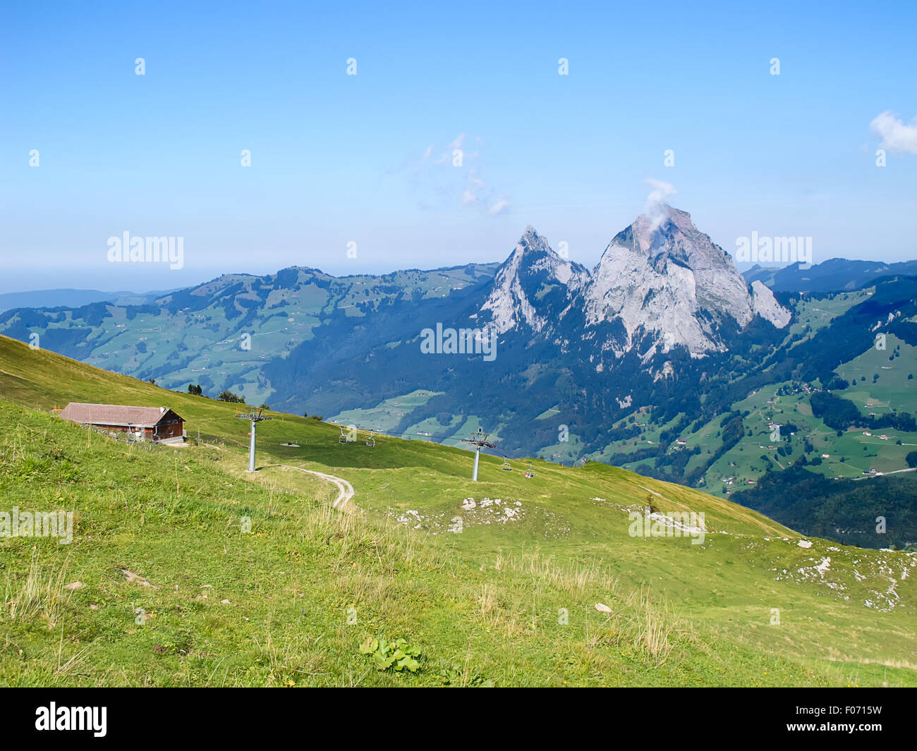 Stoos hiking trail hi-res stock photography and images - Alamy