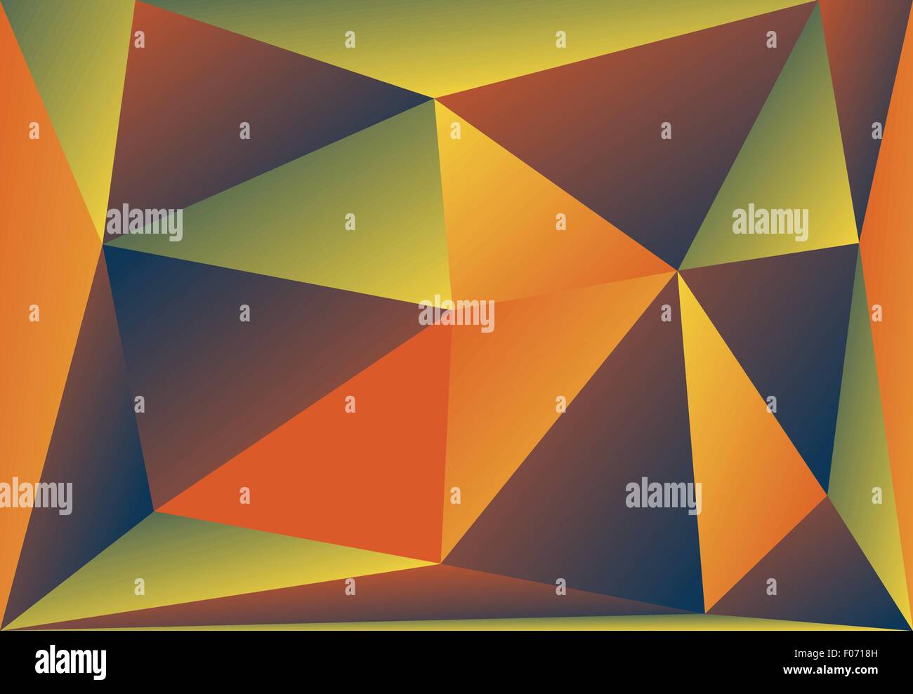 Abstract background color triangles vector gradient EPS10 illustration ...