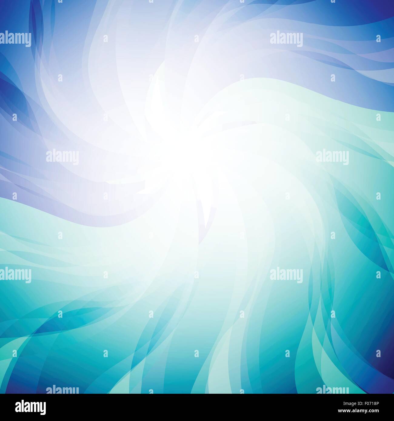 Abstract Blue Shining Background Vector Illustration Stock Vector Image