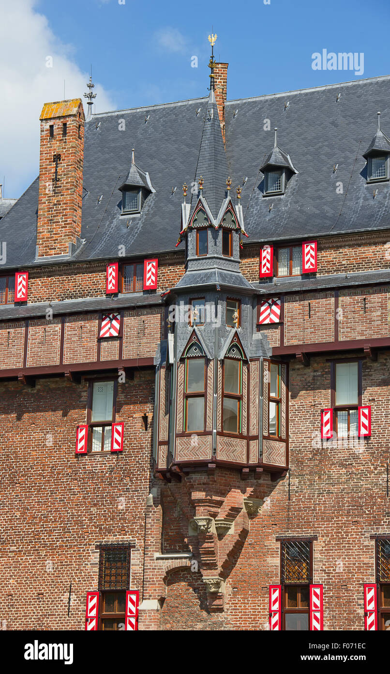 Ancient De Haar castle near Utrecht, Netherlands Stock Photo - Alamy