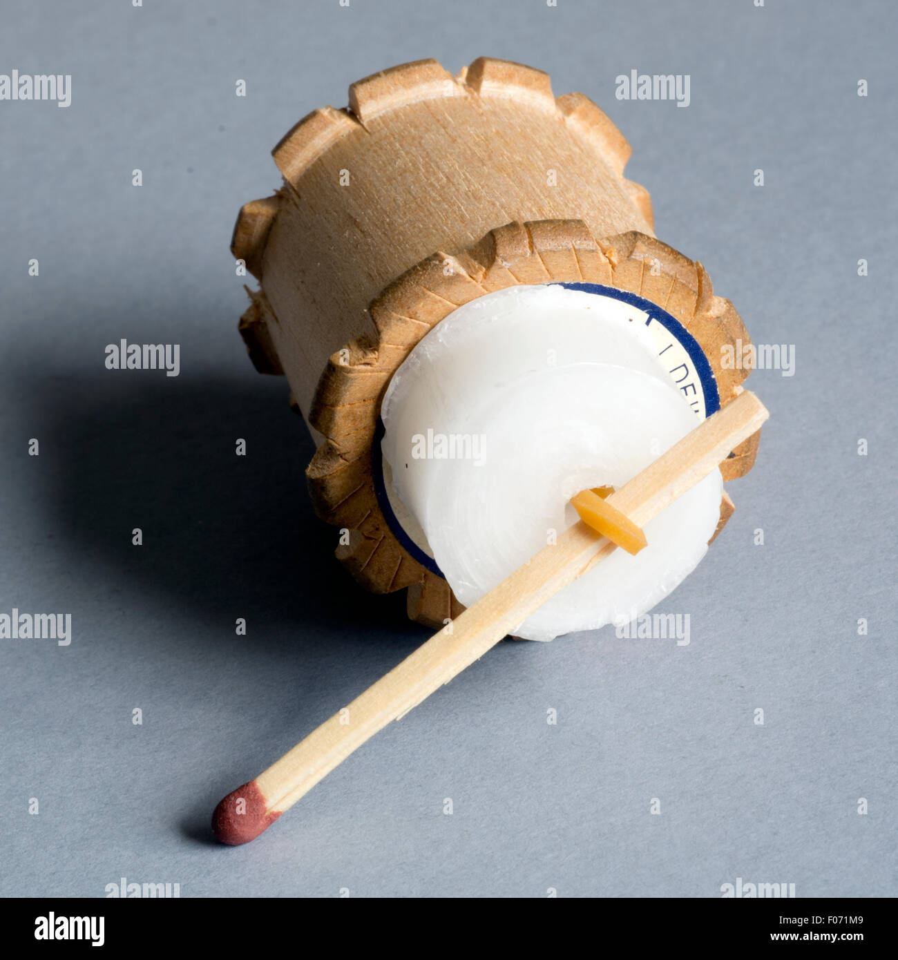 A cotton reel tank Stock Photo - Alamy