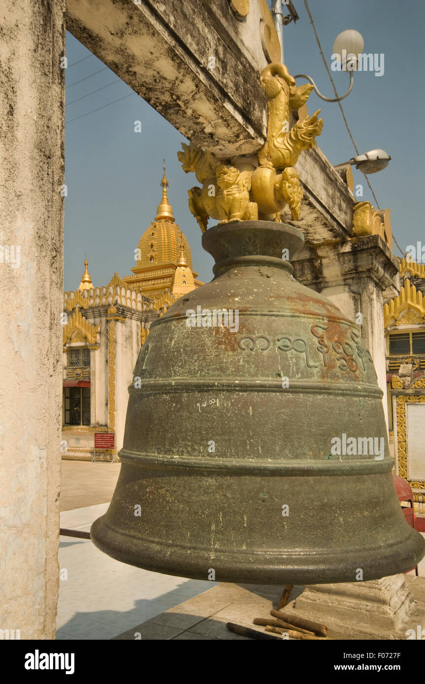 ASIA, MYANMAR (BURMA), Yangon (Rangoon) Botataung Paya, Buddhist Temple ...